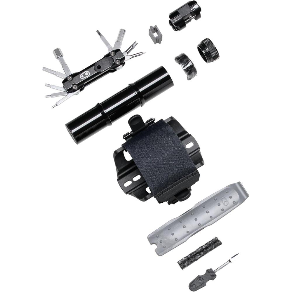 Crankbrothers S.O.S. Bike Multitool – TS18 Tube Stash Tool Kit ...
